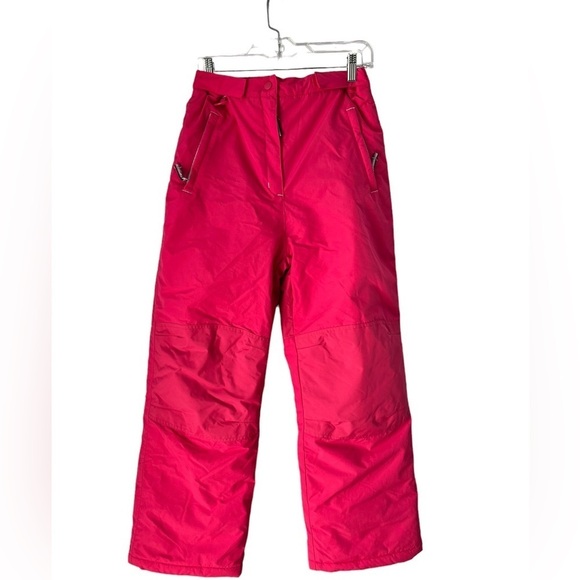 Amazon Essentials | Bottoms | Amazon Essential Pink Girls Snow Pants ...